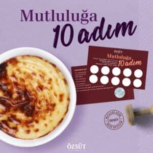 Özsüt Menü Fiyatları 2023 - Zam Geldi! - Fiyatı Nedir?