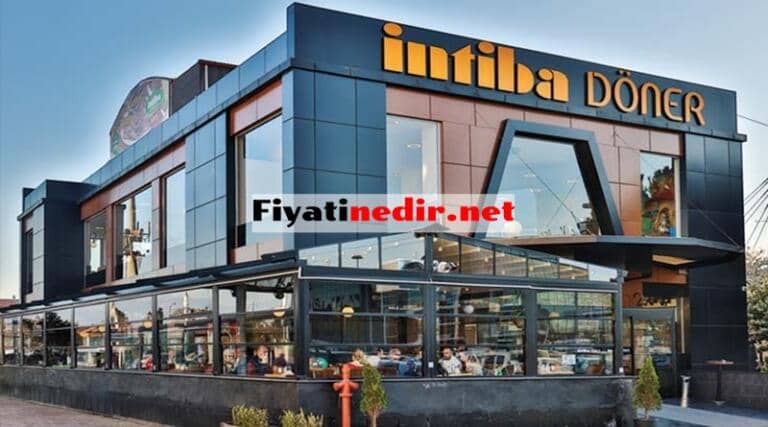 İntiba Döner Menü Fiyatları 2022 - Fiyatı Nedir?