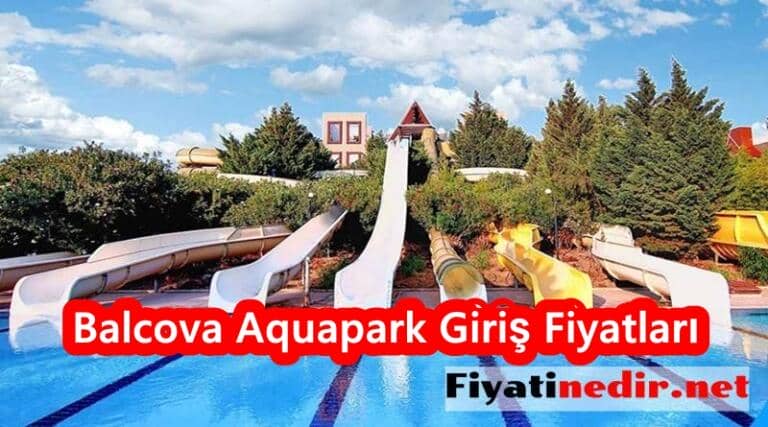Balcova Aquapark Giriş Fiyatları 2022 - Fiyatı Nedir?