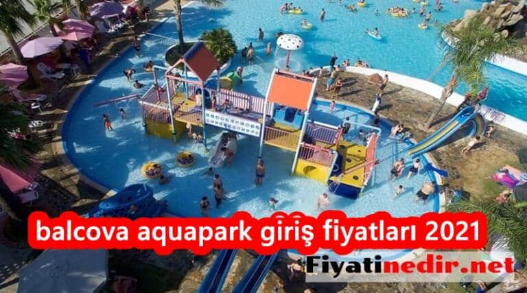 Balcova Aquapark Giriş Fiyatları 2022 - Fiyatı Nedir?