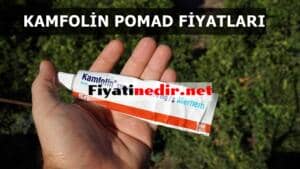 Kamfolin Pomad Fiyatları 2022 - Fiyatı Nedir?