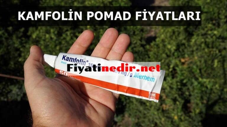 Kamfolin Pomad Fiyatları 2022 - Fiyatı Nedir?