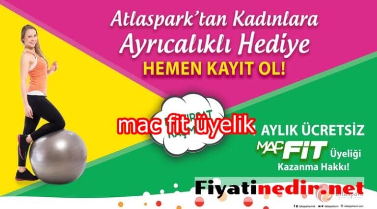 Mac Fit Üyelik Fiyatları 2022 - Fiyatı Nedir?