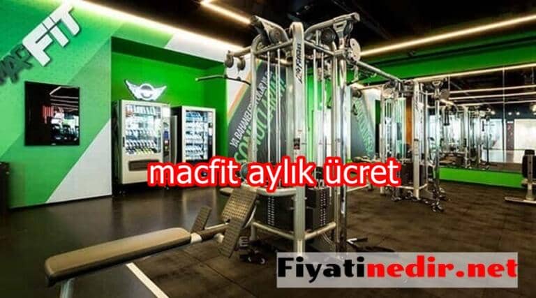 Mac Fit Üyelik Fiyatları 2022 - Fiyatı Nedir?
