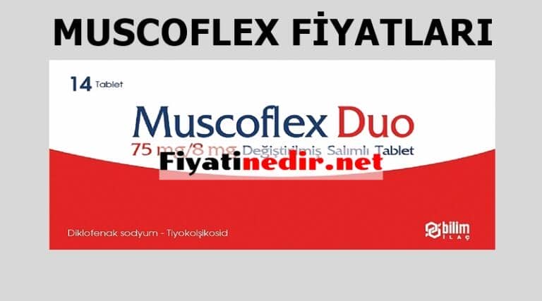Muscoflex Fiyatları 2022 - Fiyatı Nedir?