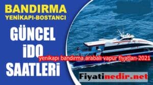 Yenikapı Bandırma Feribot Fiyatları 2022 - Fiyatı Nedir?