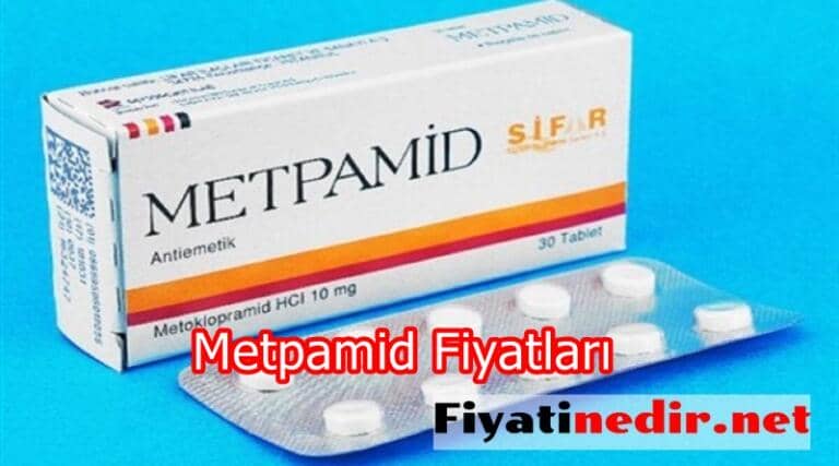 Metpamid Fiyatları 2023 - Zam Geldi! - Fiyatı Nedir?