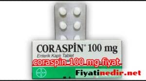Coraspin Fiyatları 2022 - Fiyatı Nedir?