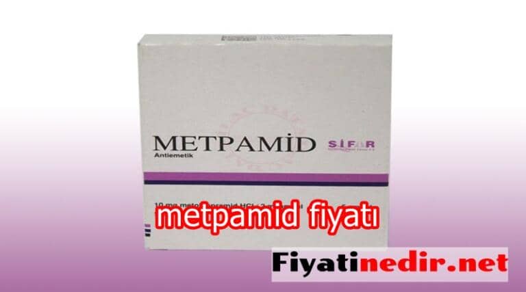 Metpamid Fiyatları 2022 - Fiyatı Nedir?