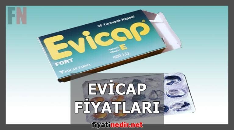 Evicap Fiyatları 2023 - Zam Geldi! - Fiyatı Nedir?
