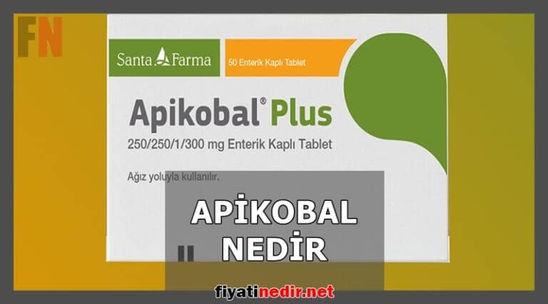 Apikobal Fiyatları 2022 - Fiyatı Nedir?