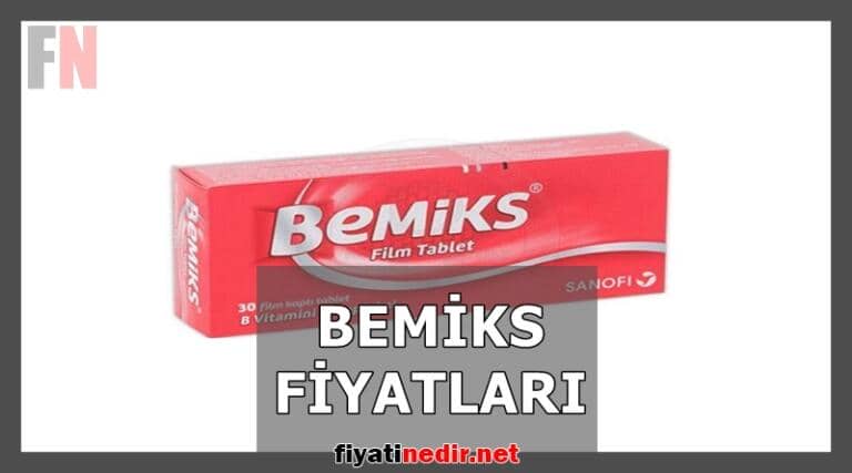 Bemiks Fiyatları 2022 - Fiyatı Nedir?