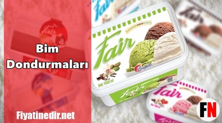 Bim Dondurma Fiyatları 2023 - Zam Geldi! - Fiyatı Nedir?