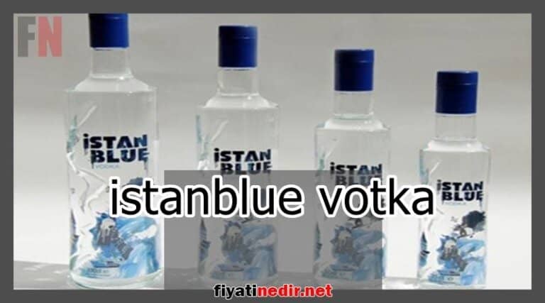 Votka Fiyatları 2023 - Zam Geldi! - Fiyatı Nedir?