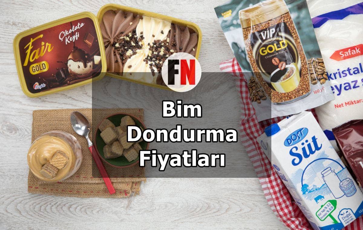 Bim Dondurma Fiyatları 2026 - Yeni