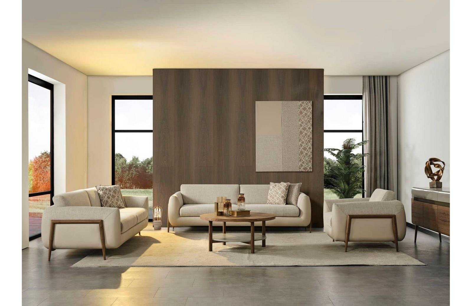 Salonunuzun Havasını Değiştirecek Modern Oturma Takımları 2025 - Yeni